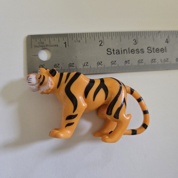 Disney | Toys | Rajah Disney Aladdin Princess Jasmine Tiger Pvc Toy ...
